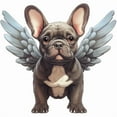 DOPASTICKER French Bulldog Dog Car Sticker Dogs Sticker Phone Sticker ...