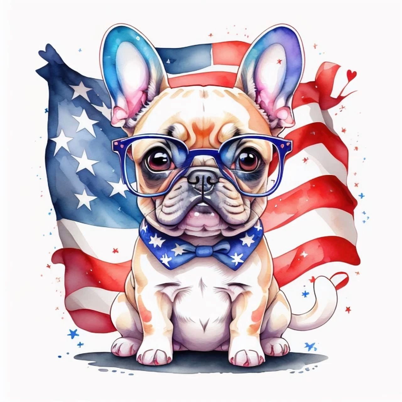 DOPASTICKER French Bulldog Dog Car Sticker Dogs Sticker Phone Sticker ...