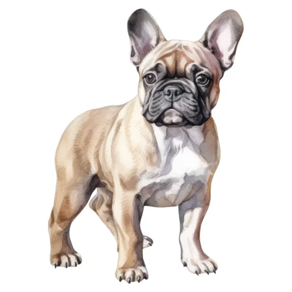 DOPASTICKER French Bulldog Dog Car Sticker Dogs Sticker Phone Sticker ...