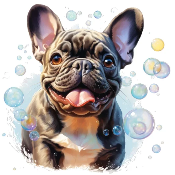 DOPASTICKER French Bulldog Dog Car Sticker Dogs Sticker Phone Sticker ...