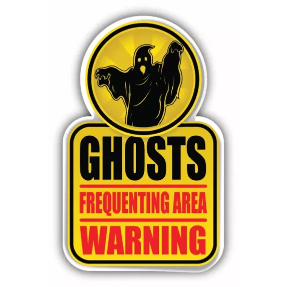 DOPASTICKER Frequenting Area Warning Sticker Decal Phone Decal Water ...