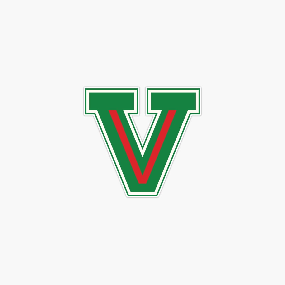 DOPASTICKER Fresno State Valley V Sticker, Phone Sticker Car Stickers ...