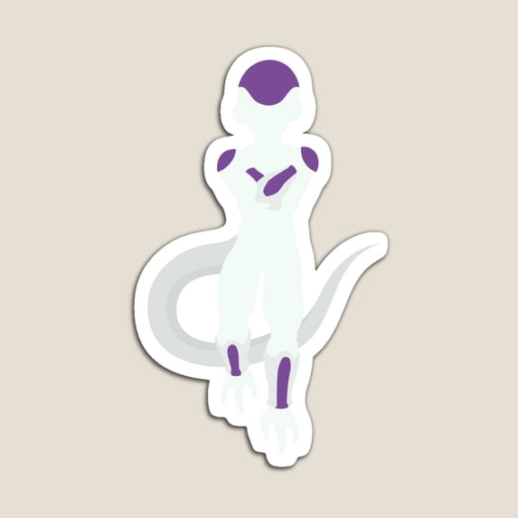 DOPASTICKER Frieza Fourth Form Minimalist Decorative Laptop, Phone ...