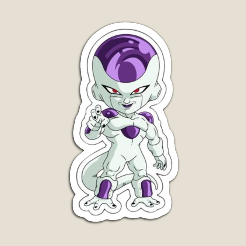 DOPASTICKER Frieza Sticker Decorative Laptop, Phone Stickers ...