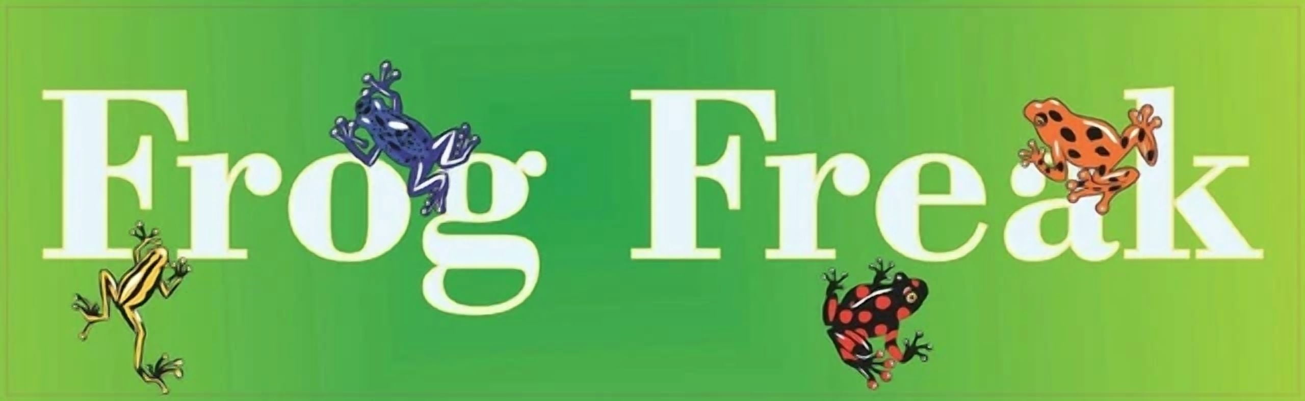 DOPASTICKER Frog Freak Sticker Bumpers Car Sticker Frogs Sticker Phone ...