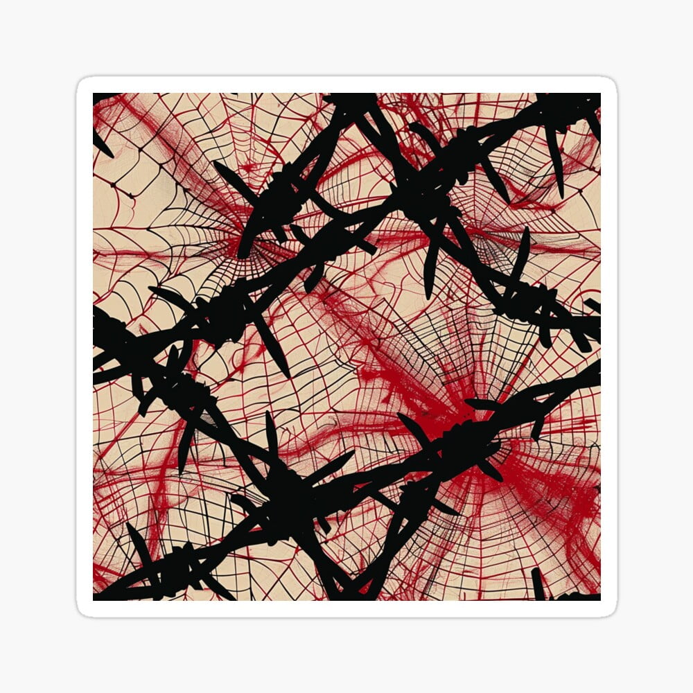 DOPASTICKER From Steel Wires To Silk Threads Glossy Sticker Decorative Laptop, Phone Stickers ...