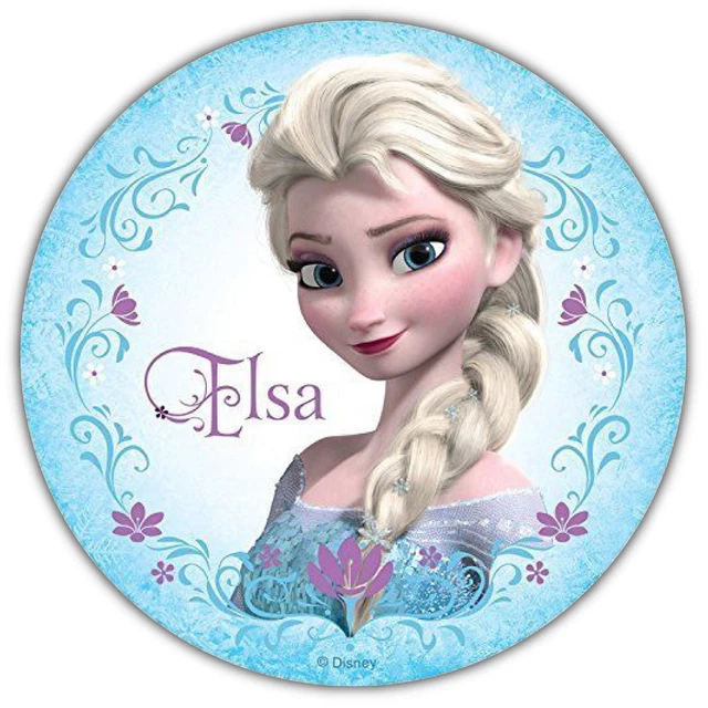 DOPASTICKER Frozen Elsa Face Cartoon Sticker Decal Phone Decal Water ...