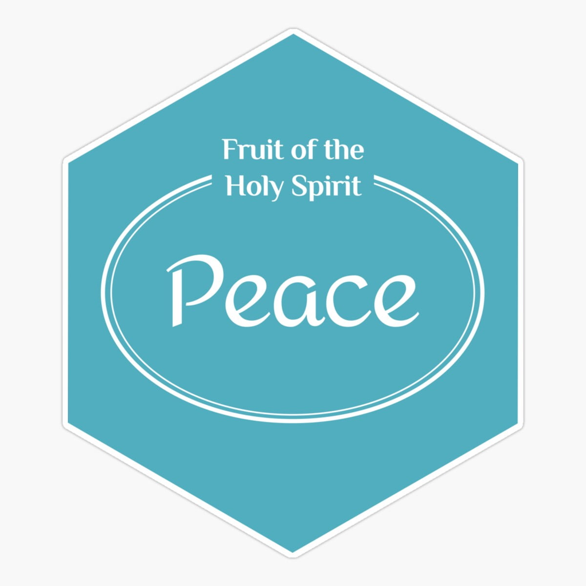 DOPASTICKER Fruit Of The Holy Spirit, Peace Sticker, Phone Sticker Car ...