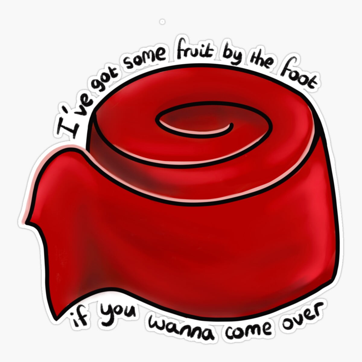 DOPASTICKER Fruit Roll-Ups Waterparks Sticker, Phone Sticker Car ...