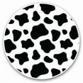 DOPASTICKER Funky Cow Print Pattern Animals Cool Gift Decorative Laptop ...
