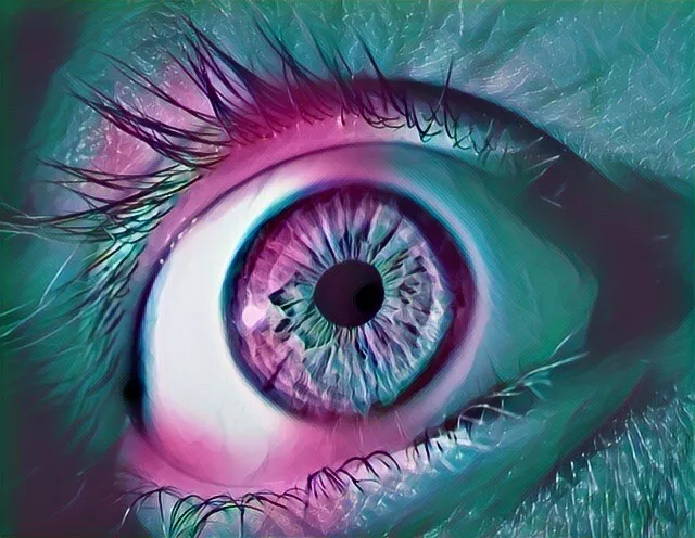 DOPASTICKER Funky Eye Sticker Trippy Art Psychedelic Illuminati ...