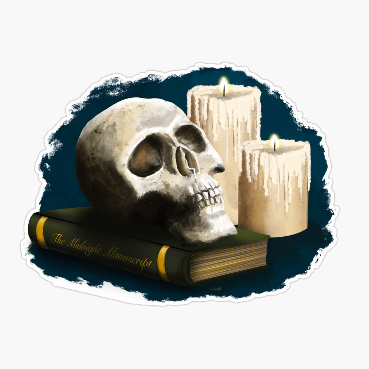 DOPASTICKER Furry Jesus Sticker, Phone Sticker Car Stickers, Birthday ...