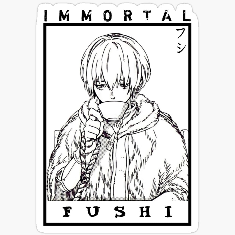DOPASTICKER Fushi To Your Eternity Gift You - Phone Stickers ...