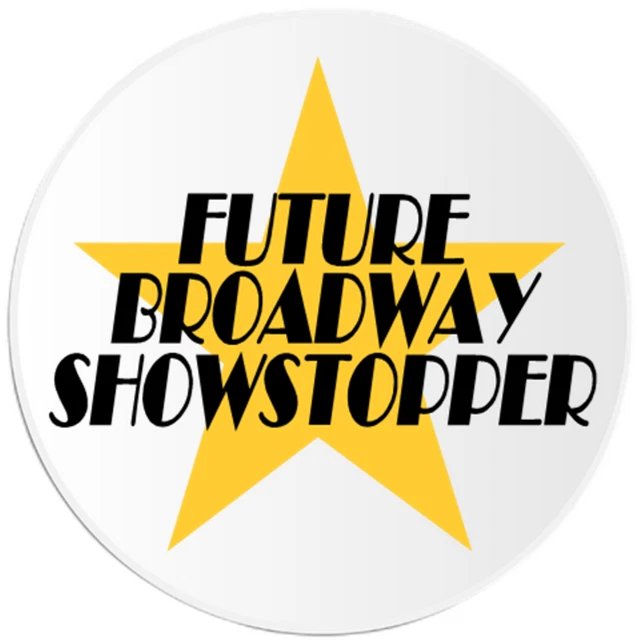 DOPASTICKER Future Broadway Showstopper Sticker, Actor Nyc Phone Decal ...