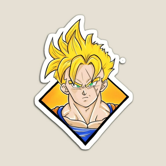 DOPASTICKER Future Gohan Decorative Laptop, Phone Stickers, Waterproof ...