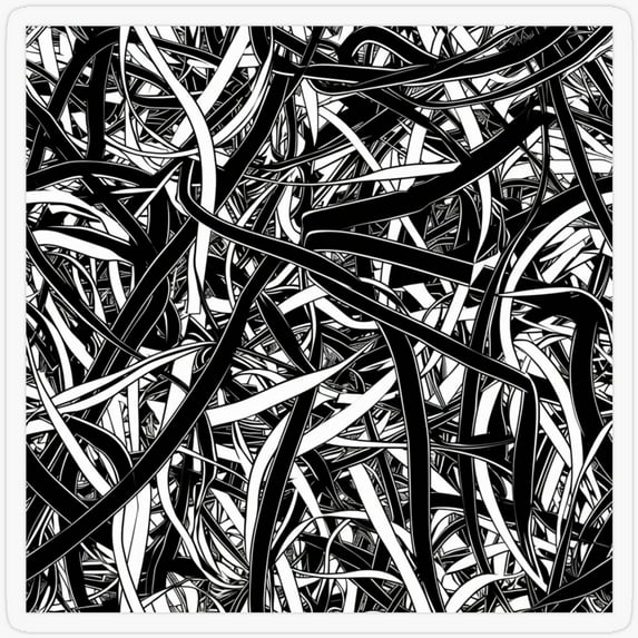 DOPASTICKER Future In Thread, Revolt In Art Sticker Phone Decal Water Bottle Stickers, Cars ...