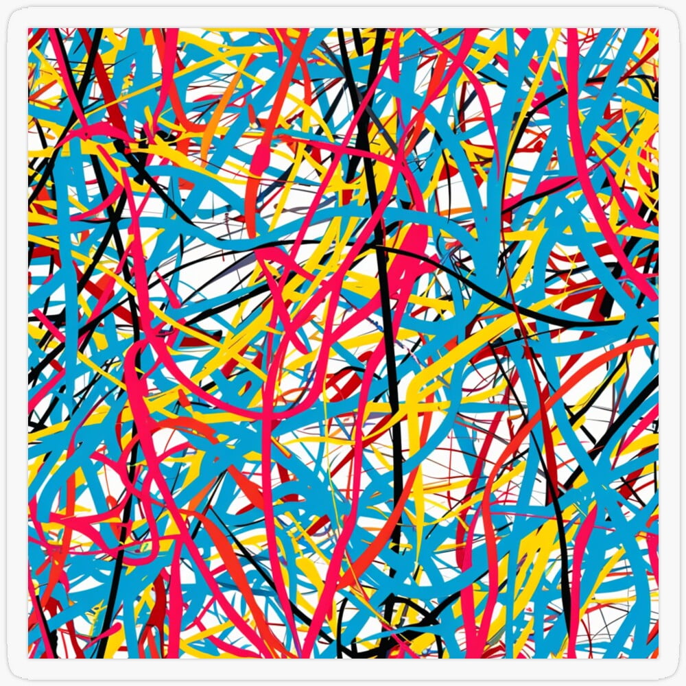 DOPASTICKER Future In Thread, Revolt In Art Sticker Phone Decal Water ...