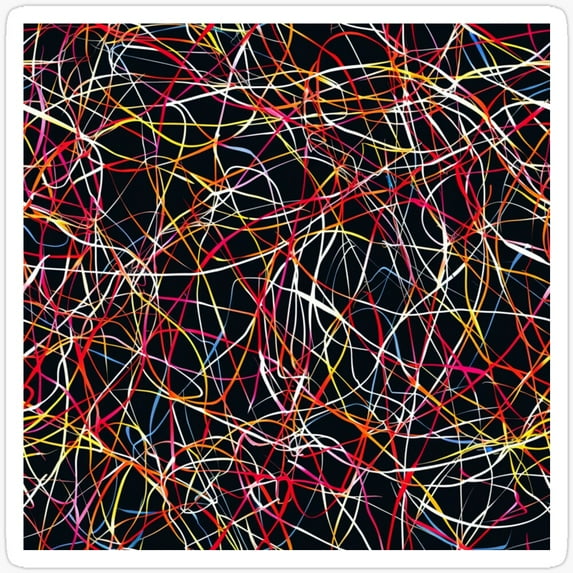 DOPASTICKER Future In Thread, Revolt In Art Sticker Phone Decal Water Bottle Stickers, Cars ...