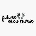 DOPASTICKER Future Nicu Nurse Sticker, Phone Sticker Water Bottle ...