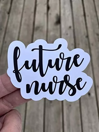 DOPASTICKER Future Nurse Sticker Phone Decal Water Bottle Stickers ...