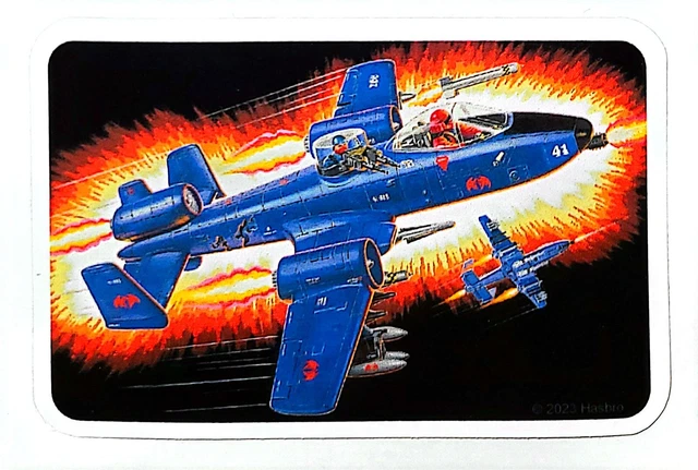 DOPASTICKER G.I. Joe Classified Cobra Rattler Anime Sticker Phone Decal ...