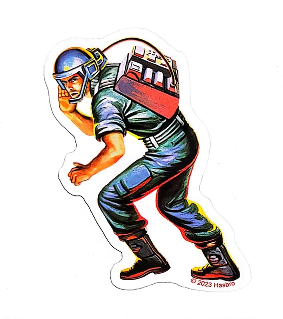 DOPASTICKER G.I. Joe Classified Real American Hero Breaker Sticker ...
