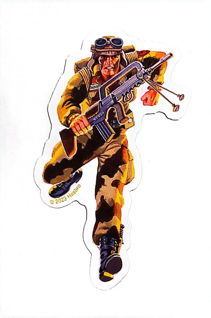 DOPASTICKER G.I. Joe Classified Real American Hero Dusty Sticker Phone ...