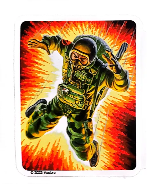 DOPASTICKER G.I. Joe Classified Real American Hero Rip Cord Sticker ...