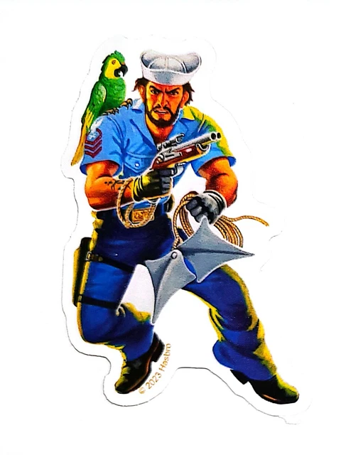 DOPASTICKER G.I. Joe Classified Real American Hero Shipwreck Sticker ...