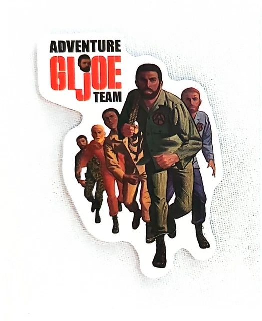 DOPASTICKER G.I. Joe Classified Real American Hero Small Sticker Phone ...