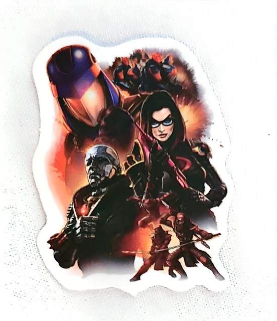 DOPASTICKER G.I. Joe Classified Real American Hero Small Sticker Phone ...