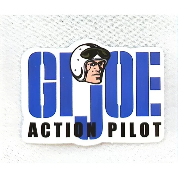 DOPASTICKER G.I. Joe Classified Real American Hero Small Sticker Phone ...