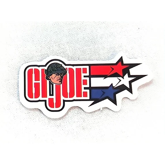 DOPASTICKER G.I. Joe Classified Real American Hero Small Sticker Phone ...