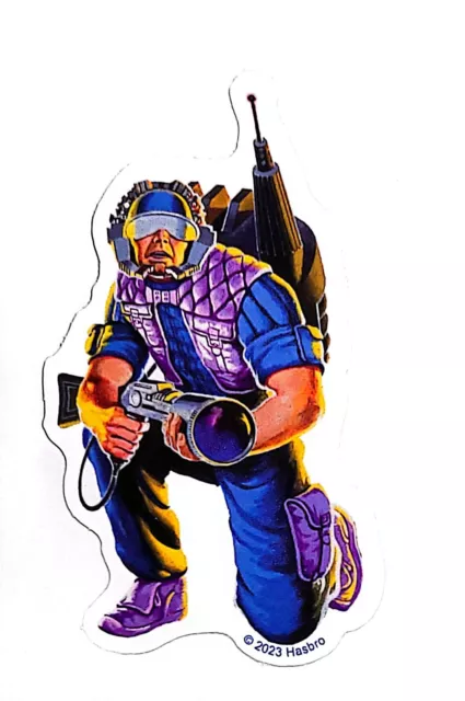 DOPASTICKER G.I. Joe Classified Real American Hero Tele-Viper Sticker ...