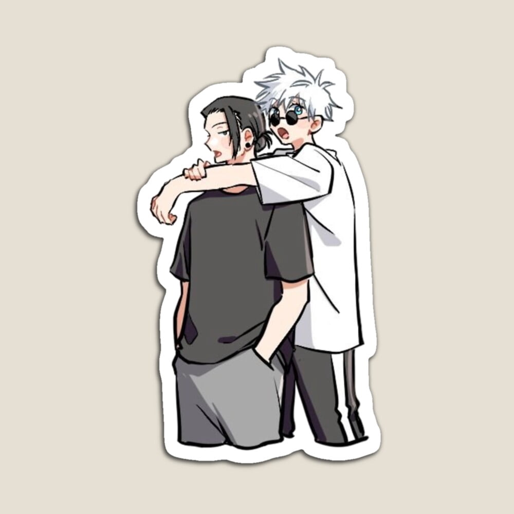 DOPASTICKER G0Jo And Geto Jujutzu K@Isen Decorative Laptop, Phone ...
