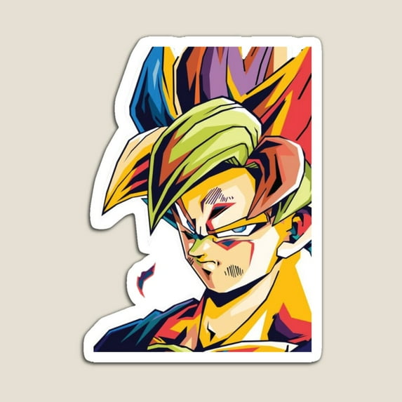 DOPASTICKER G0Ku Ball Z Fan Art Decorative Laptop, Phone Stickers ...