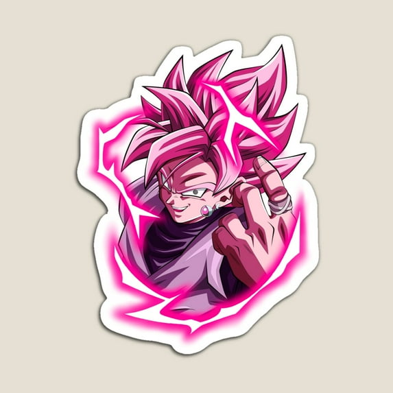 DOPASTICKER G0Ku Black Decorative Laptop, Phone Stickers, Waterproof ...