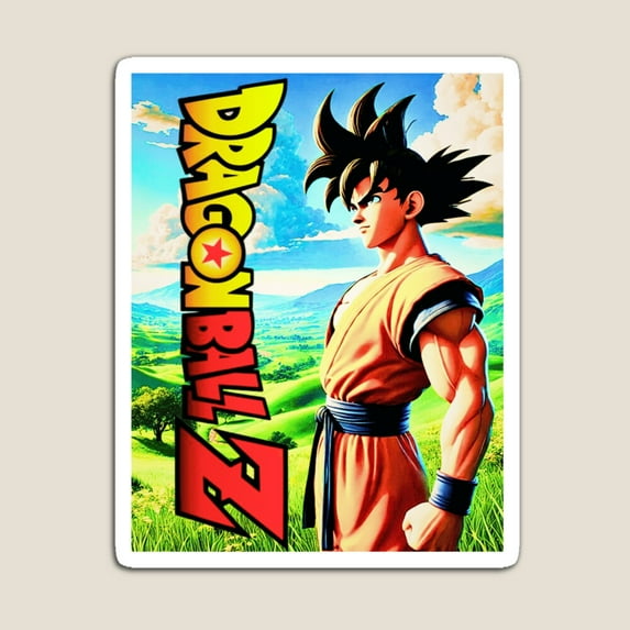 DOPASTICKER G0Ku In The Landscape Decorative Laptop, Phone Stickers ...