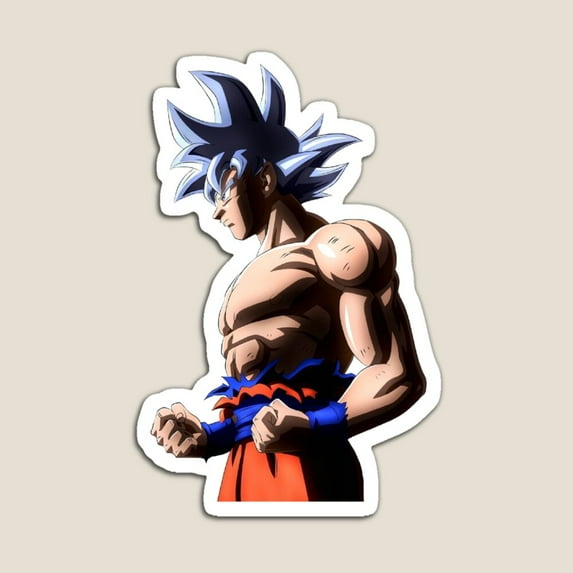 DOPASTICKER G0Ku Super Saiyan God Decorative Laptop, Phone Stickers ...