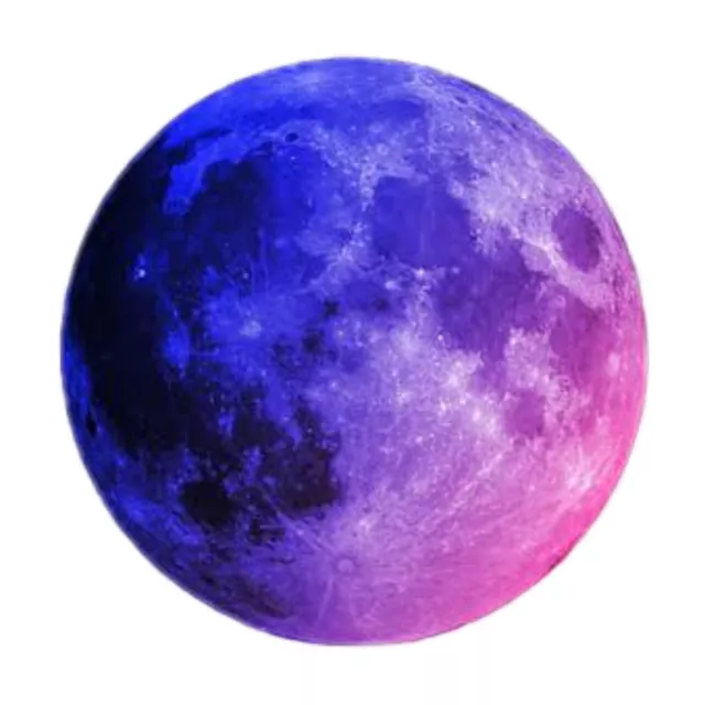 DOPASTICKER Galaxy Moon Sticker Space Planet Stars Cosmic Universe ...