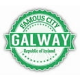 DOPASTICKER Galway City Ireland Travel Car Bumper Sticker Gift You ...