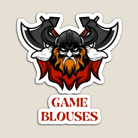 DOPASTICKER Game Blouses Decorative Laptop, Phone Stickers, Waterproof ...
