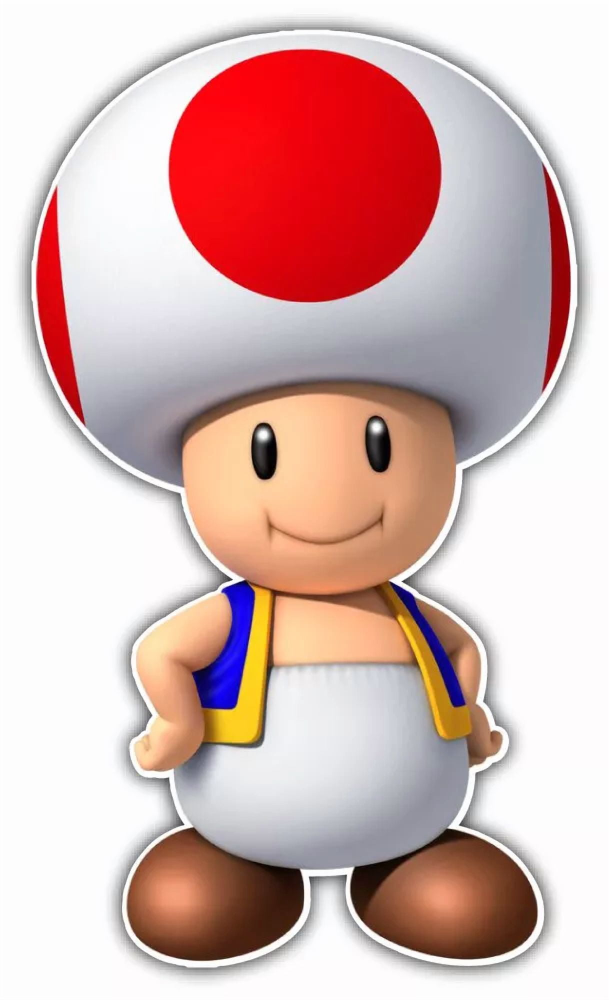 DOPASTICKER Game Mushroom Car Bumper Sticker Decal Gift You ...