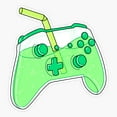 DOPASTICKER Gamer Fuel Video Game Controller Sticker, Phone Sticker Car ...