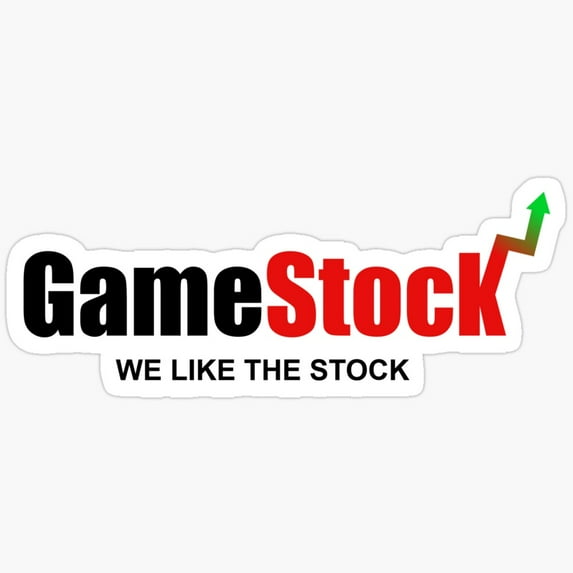 DOPASTICKER Gamestock, We Like The Stock Sticker Phone Sticker, Latop ...