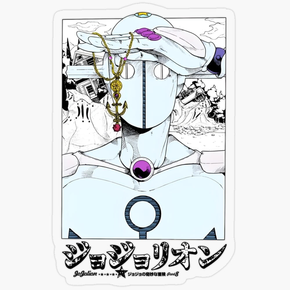 DOPASTICKER Gappy Stand Transparent Sticker Phone Decal Water Bottle ...