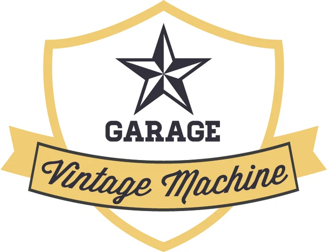 DOPASTICKER Garage Cintage Machine Sticker Decal Phone Decal Water ...