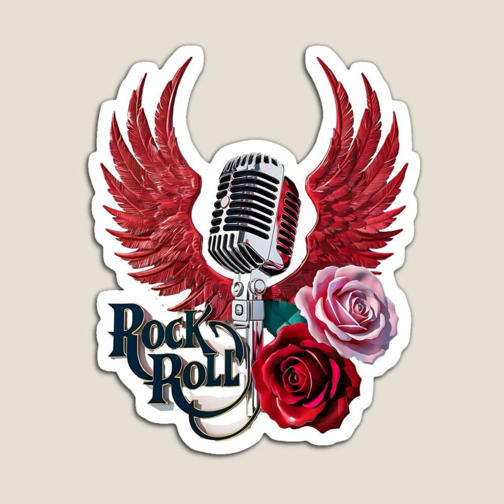 DOPASTICKER Garage - Hillbilly Boogie - Doo Wop Sticker - 5068 Hot ...