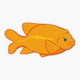 DOPASTICKER Garibaldi Fish Sticker, Phone Sticker Water Bottle Sticker ...