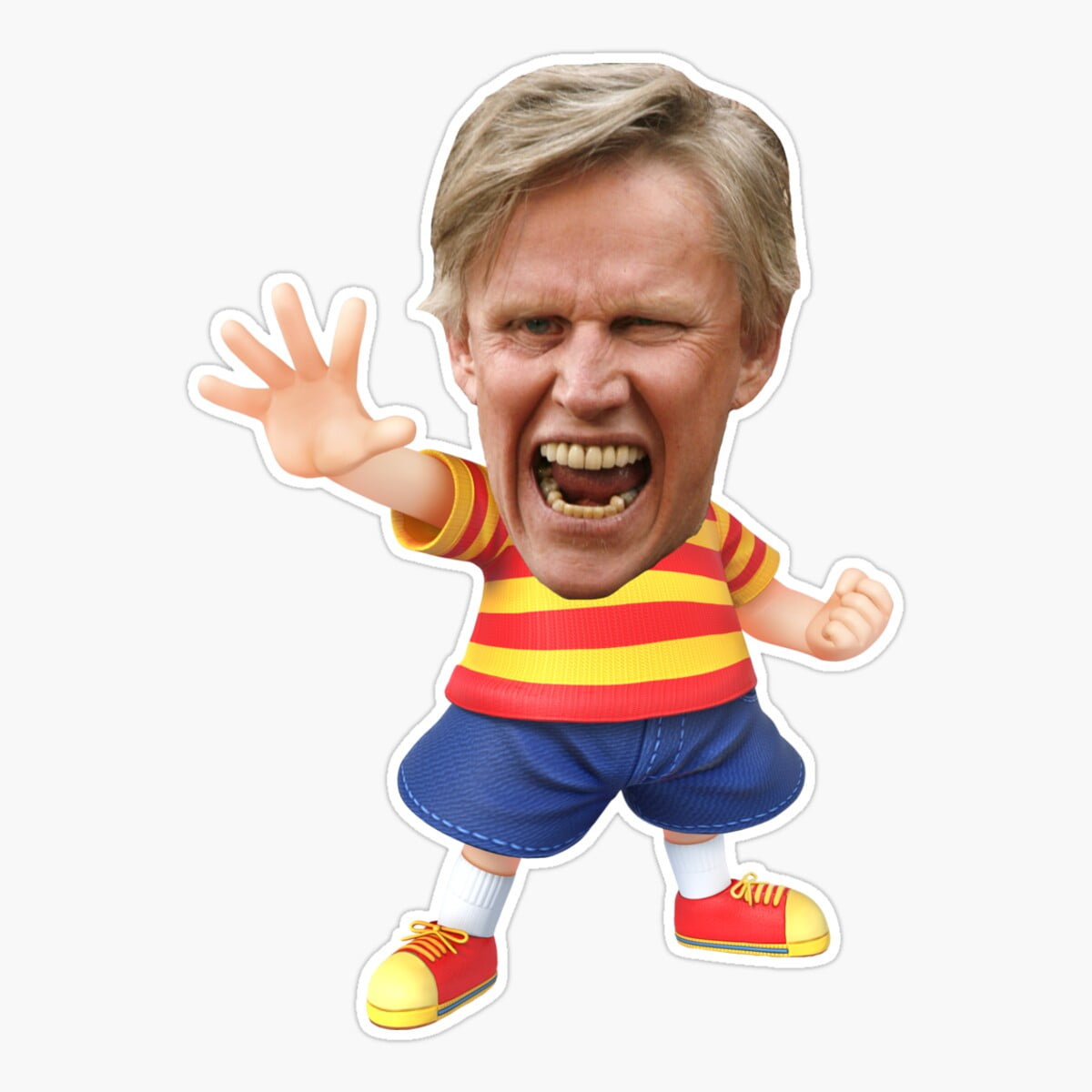 DOPASTICKER Gary Lucsey Sticker, Phone Sticker Car Stickers, Birthday ...